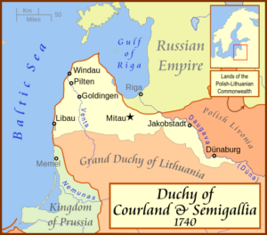 How the small nation of Courland tried to create a colonial empire ...