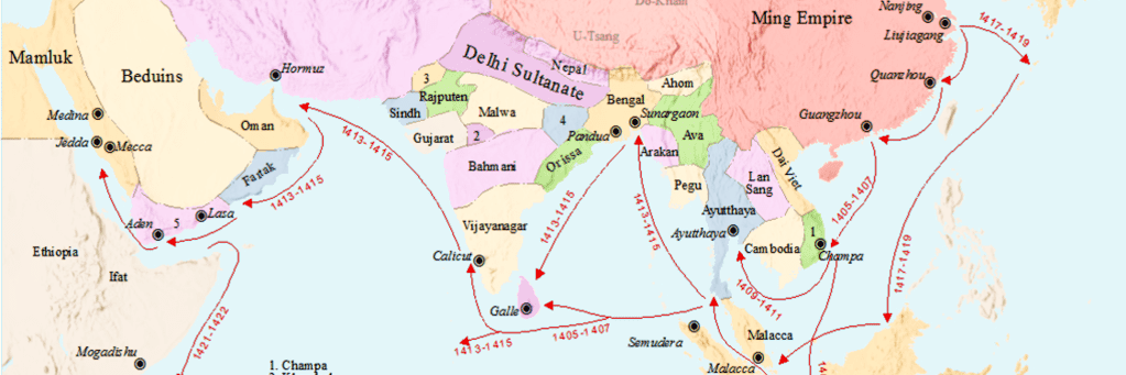 When China ruled the oceans: the Ming treasure voyages - Cosmundus