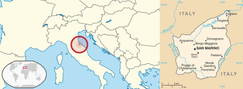 The history of San Marino, the oldest country in the world - Cosmundus