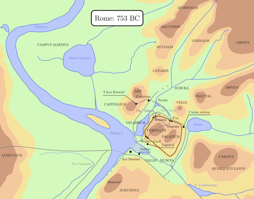 The real history of the founding of Rome - Cosmundus