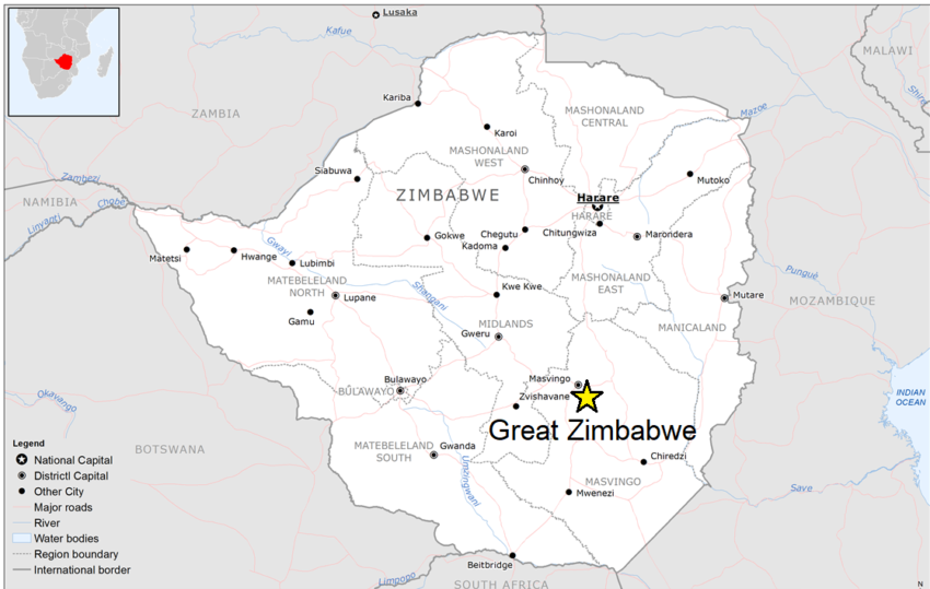 Great Zimbabwe: a rich medieval kingdom in Southern Africa - Cosmundus