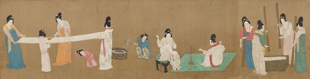 How two Byzantine monks stole the secret of silk from China - Cosmundus