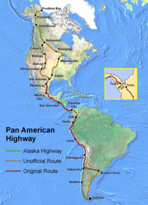 The longest road in the world: the Pan-American Highway - Cosmundus
